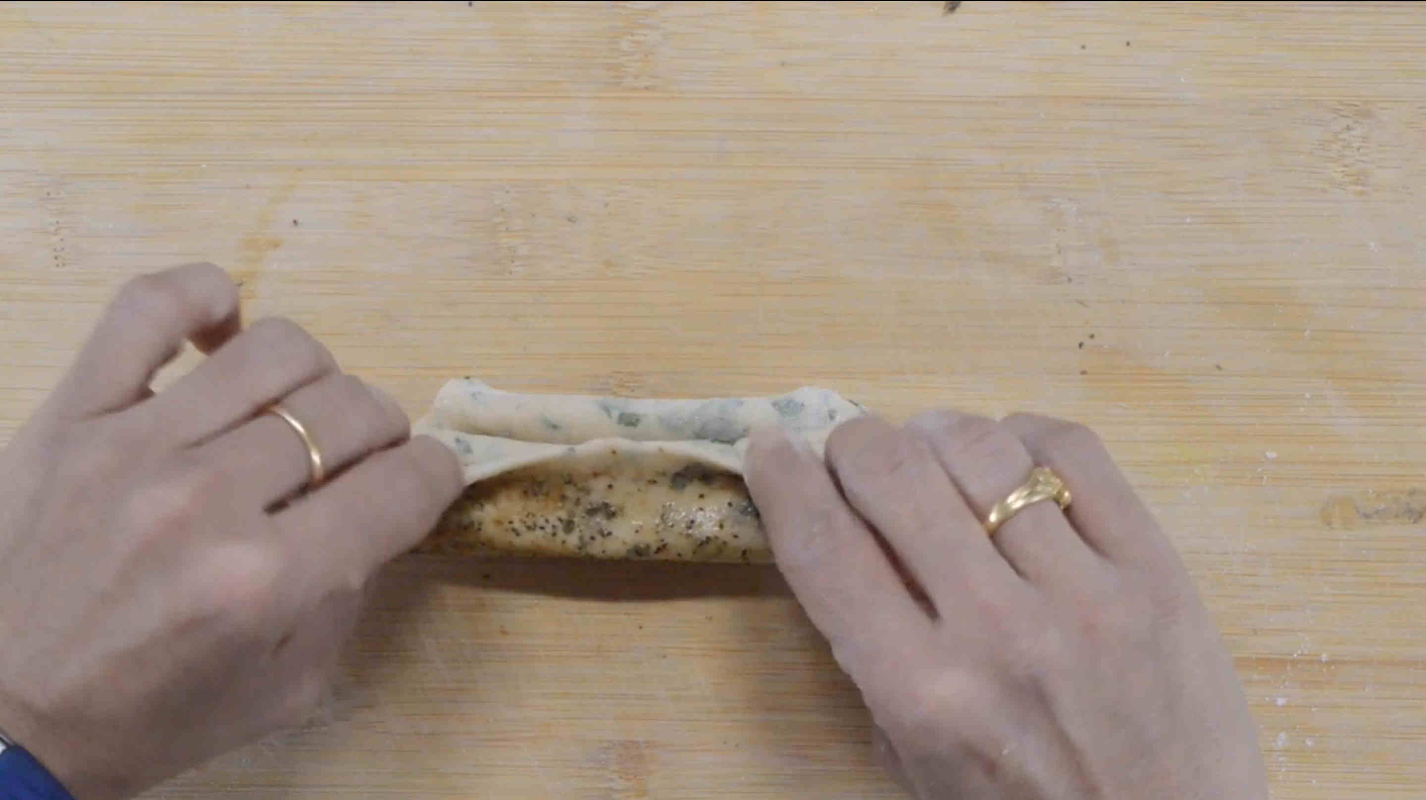 Mint Lachha Paratha | Pudhina Paratha - Subbus Kitchen