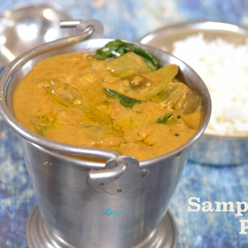 Sampangi Pitlai | Mixed Vegetable Pitlai - Subbus Kitchen