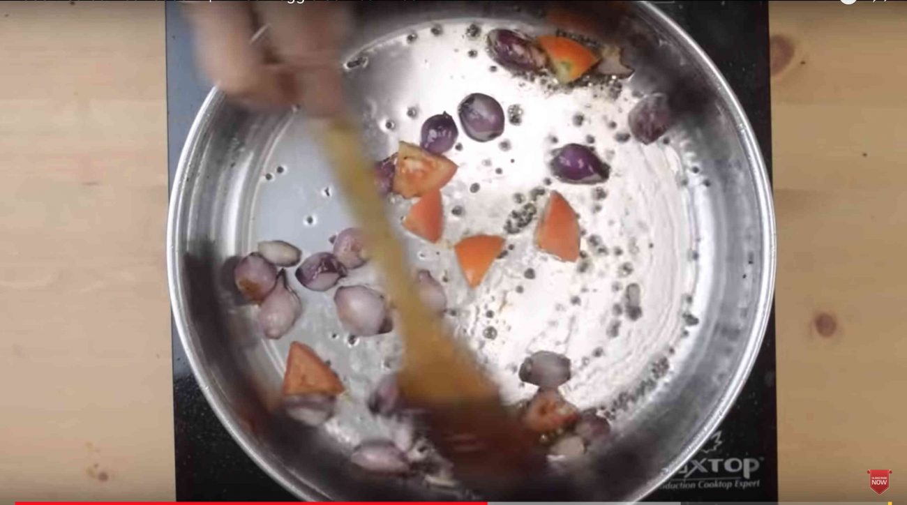 Kadamba Sambar Sadam | Sambar Rice - Subbus Kitchen