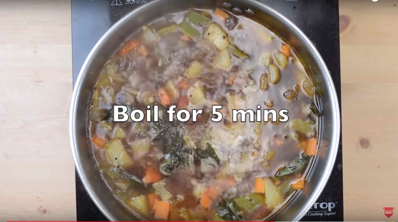 Kadamba Sambar Sadam | Sambar Rice - Subbus Kitchen