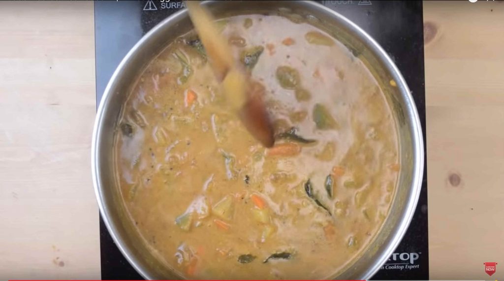 Kadamba Sambar Sadam | Sambar Rice - Subbus Kitchen