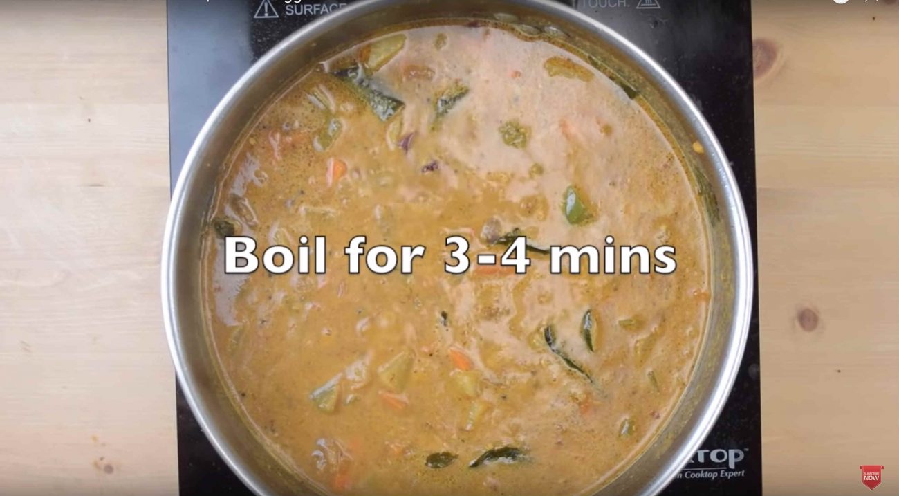 Kadamba Sambar Sadam | Sambar Rice - Subbus Kitchen