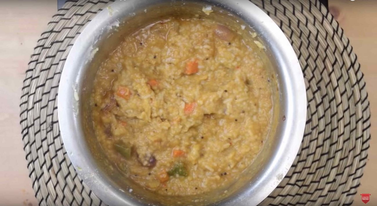 Kadamba Sambar Sadam | Sambar Rice - Subbus Kitchen