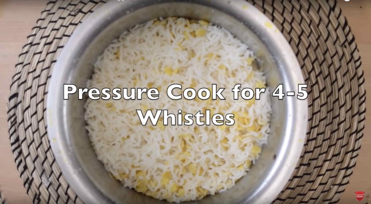 Kadamba Sambar Sadam | Sambar Rice - Subbus Kitchen