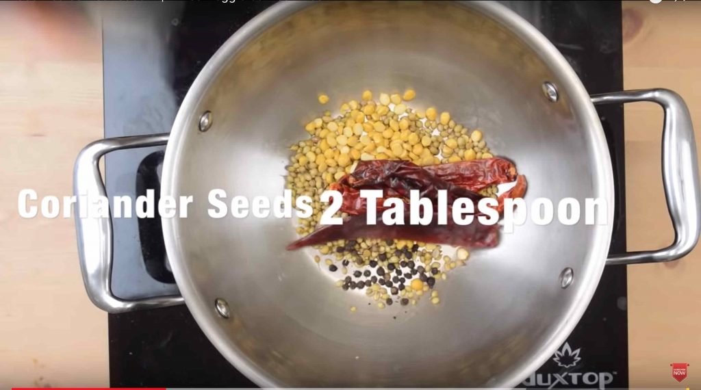 Kadamba Sambar Sadam | Sambar Rice - Subbus Kitchen
