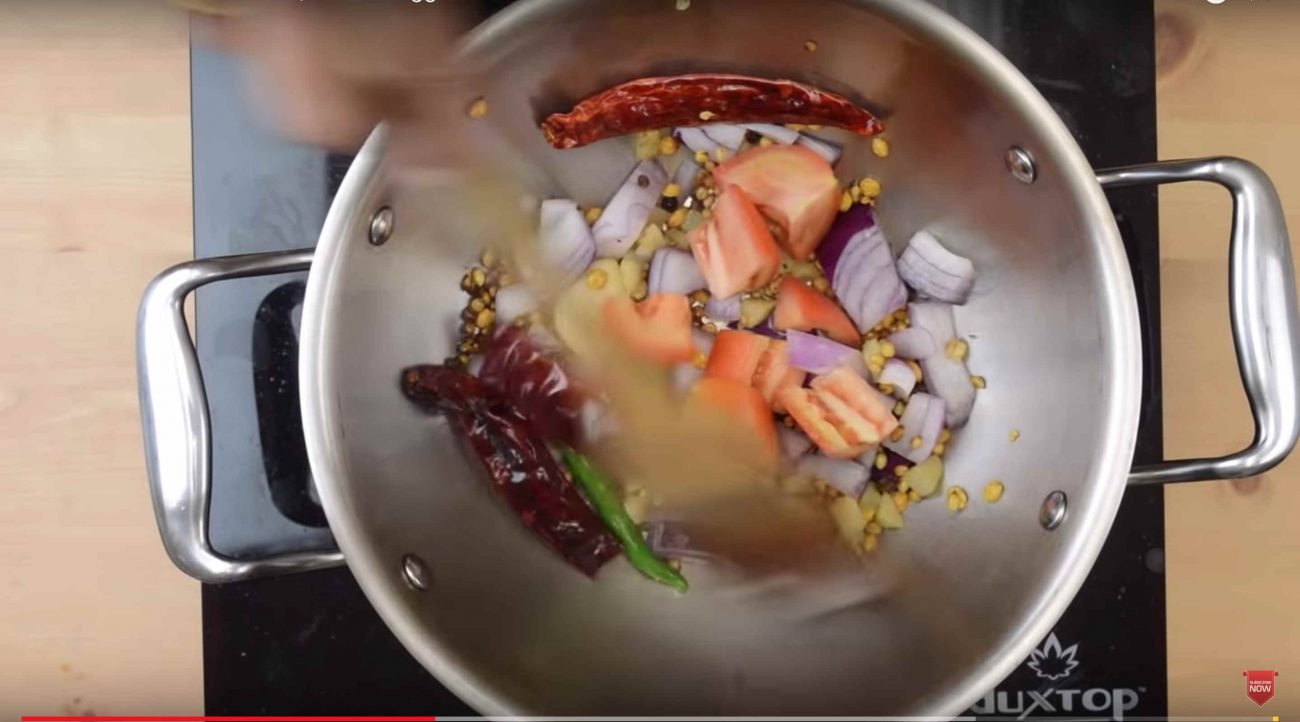 Kadamba Sambar Sadam | Sambar Rice - Subbus Kitchen