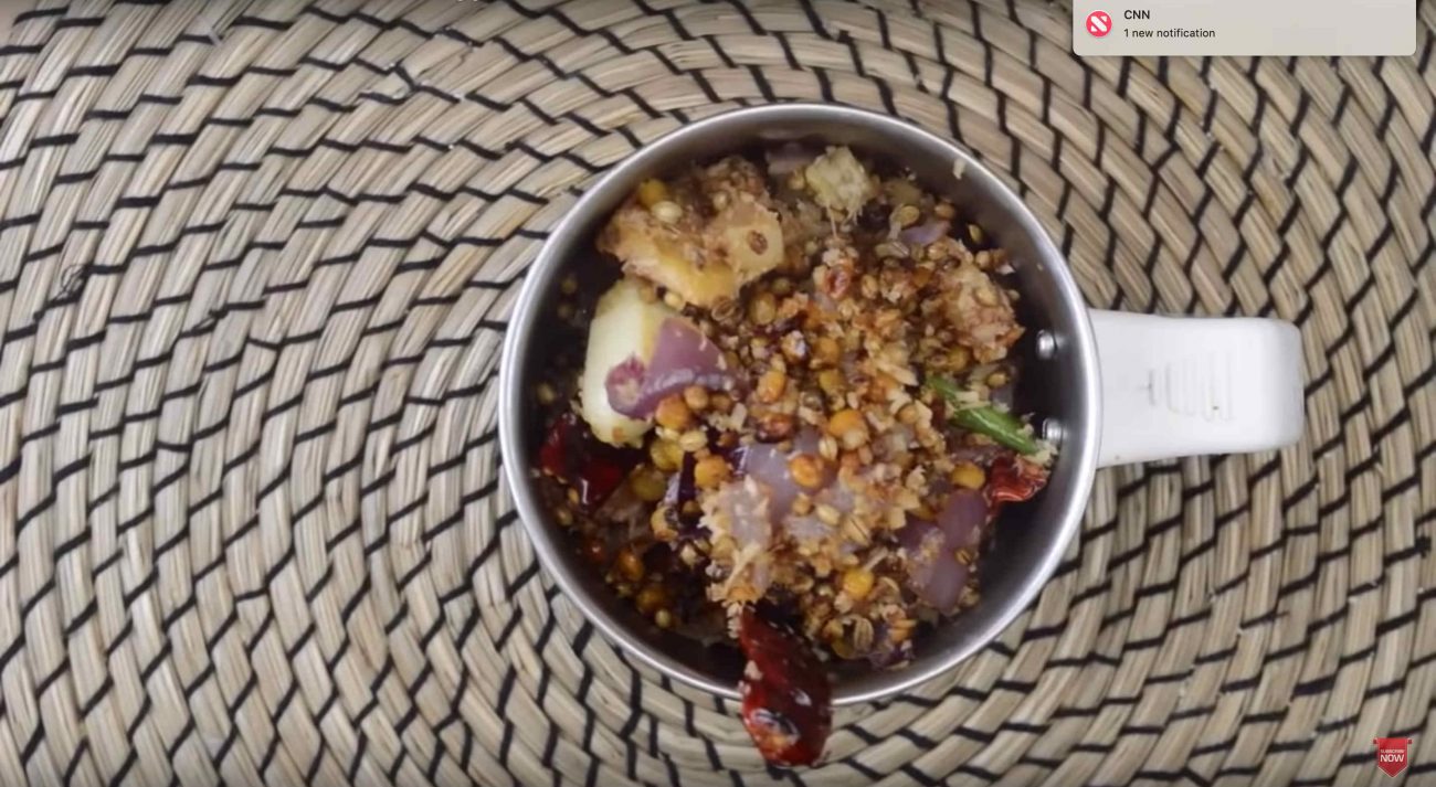 Kadamba Sambar Sadam | Sambar Rice - Subbus Kitchen