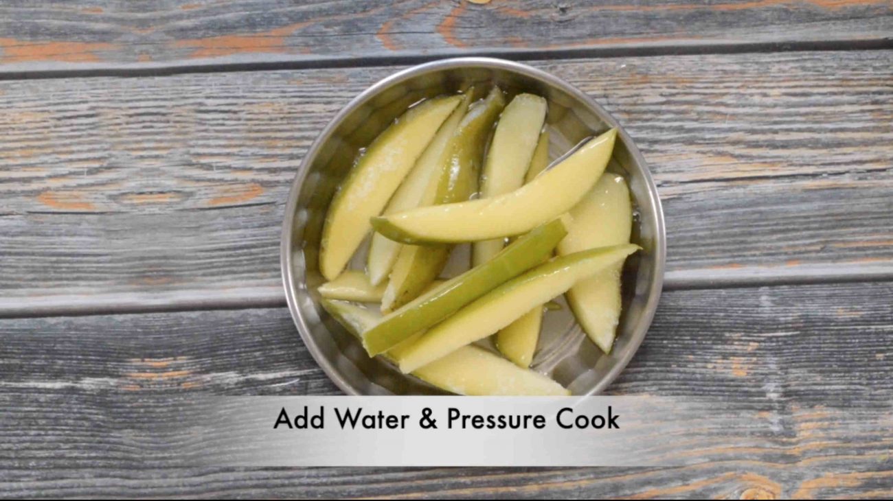 Raw Mango Rasam | Mangai Rasam - Subbus Kitchen