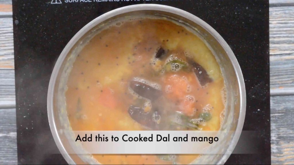 Raw Mango Rasam | Mangai Rasam - Subbus Kitchen