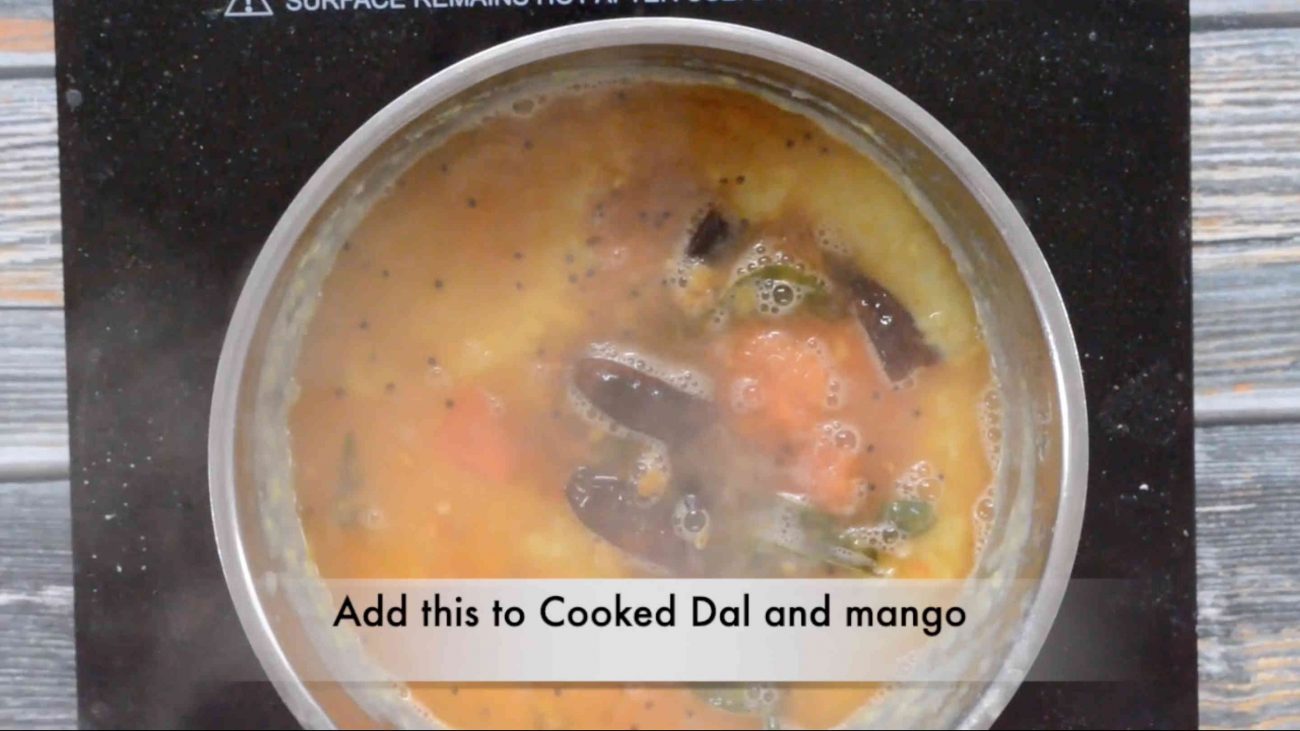 Raw Mango Rasam | Mangai Rasam - Subbus Kitchen