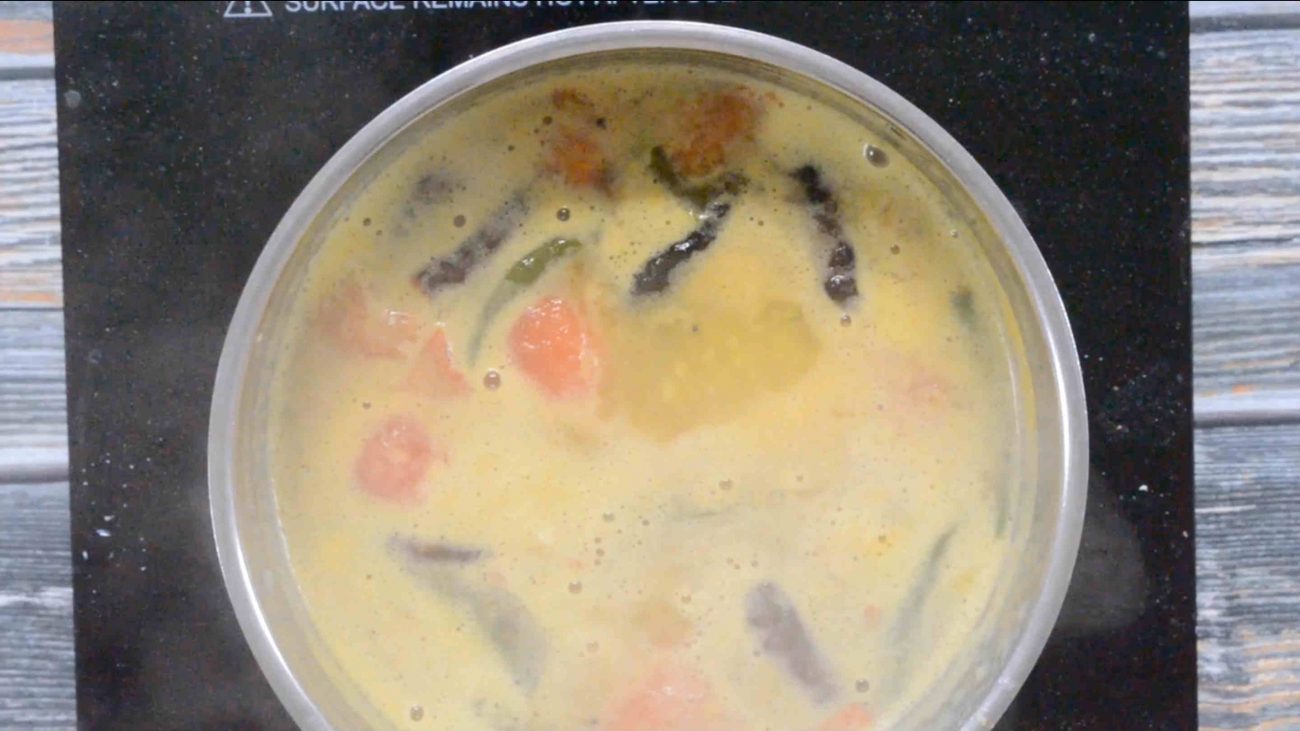 Raw Mango Rasam | Mangai Rasam - Subbus Kitchen