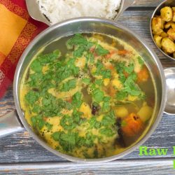 Raw Mango Rasam | Mangai Rasam - Subbus Kitchen