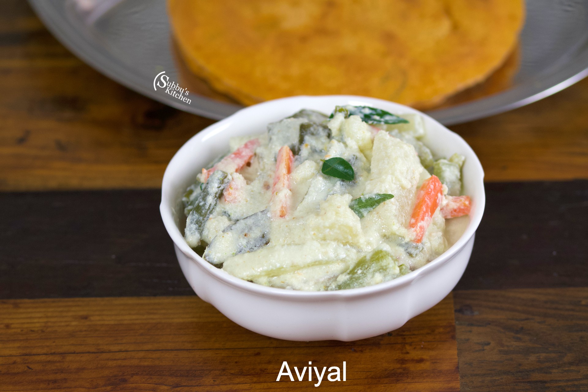 Adai Aviyal - Subbus Kitchen
