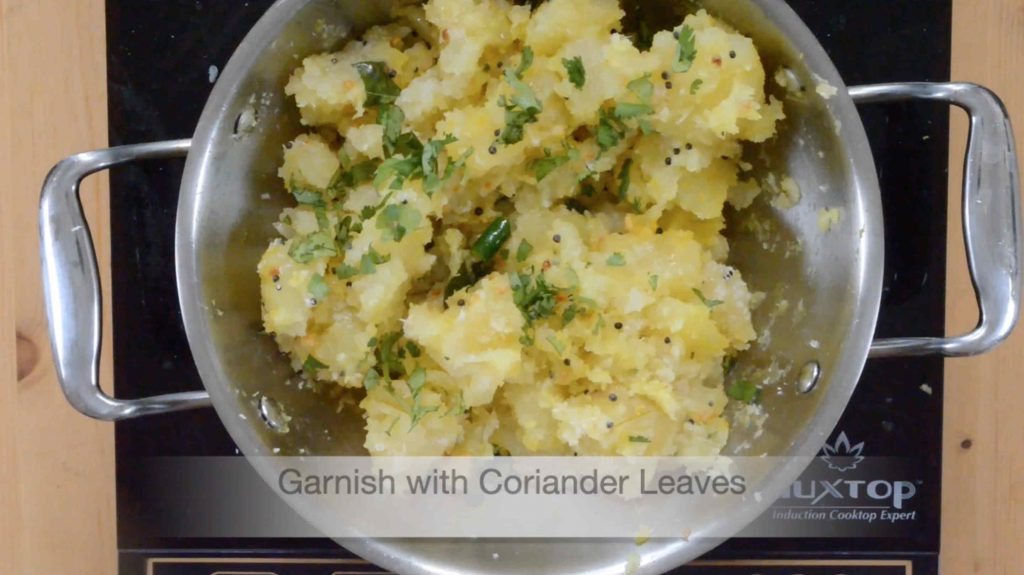 Potato Podimas | உருளைக்கிழங்கு பொடிமாஸ் - Subbus Kitchen