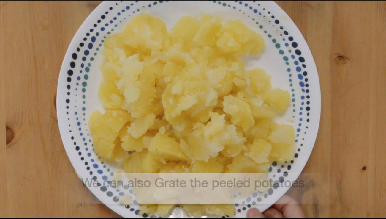 Potato Podimas | உருளைக்கிழங்கு பொடிமாஸ் - Subbus Kitchen