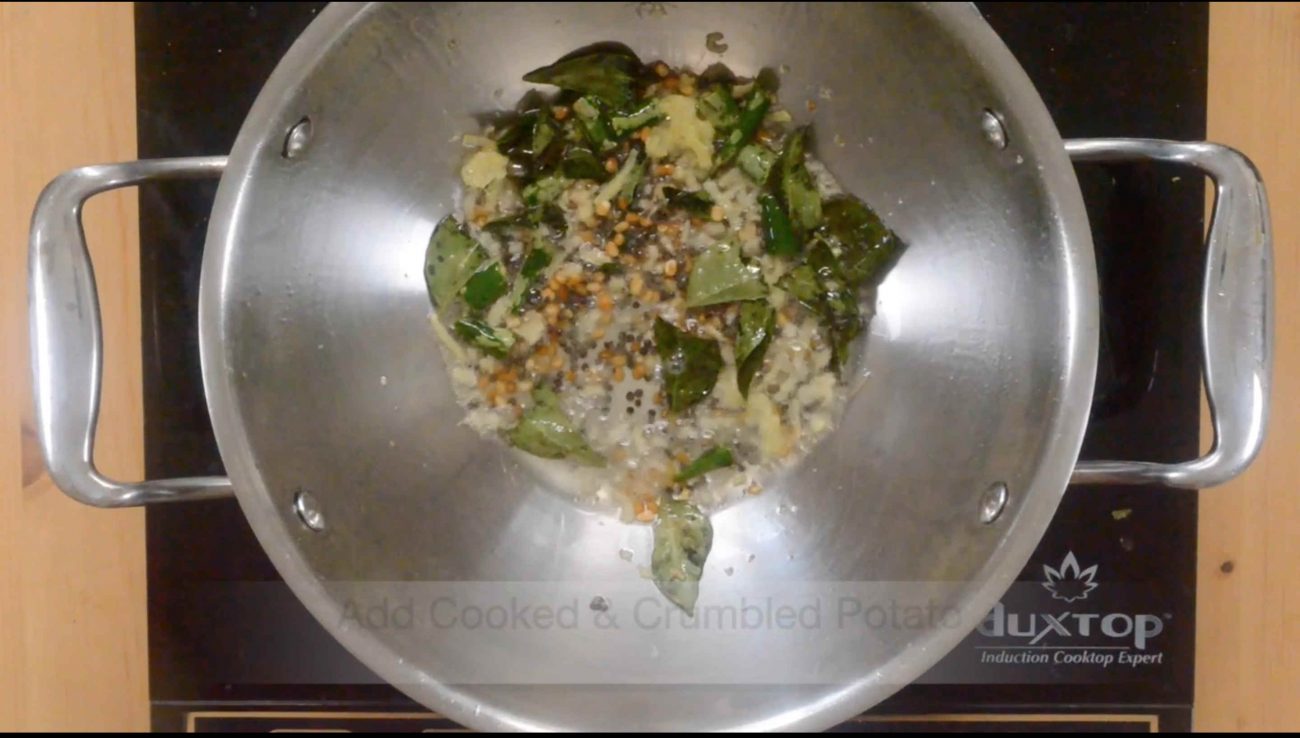 Potato Podimas | உருளைக்கிழங்கு பொடிமாஸ் - Subbus Kitchen