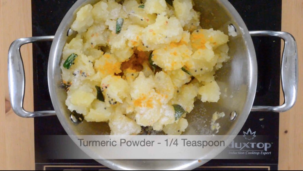 Potato Podimas | உருளைக்கிழங்கு பொடிமாஸ் - Subbus Kitchen