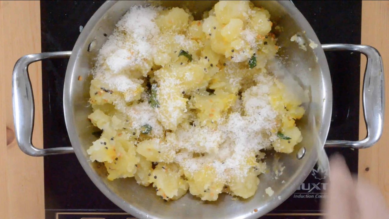 Potato Podimas | உருளைக்கிழங்கு பொடிமாஸ் - Subbus Kitchen