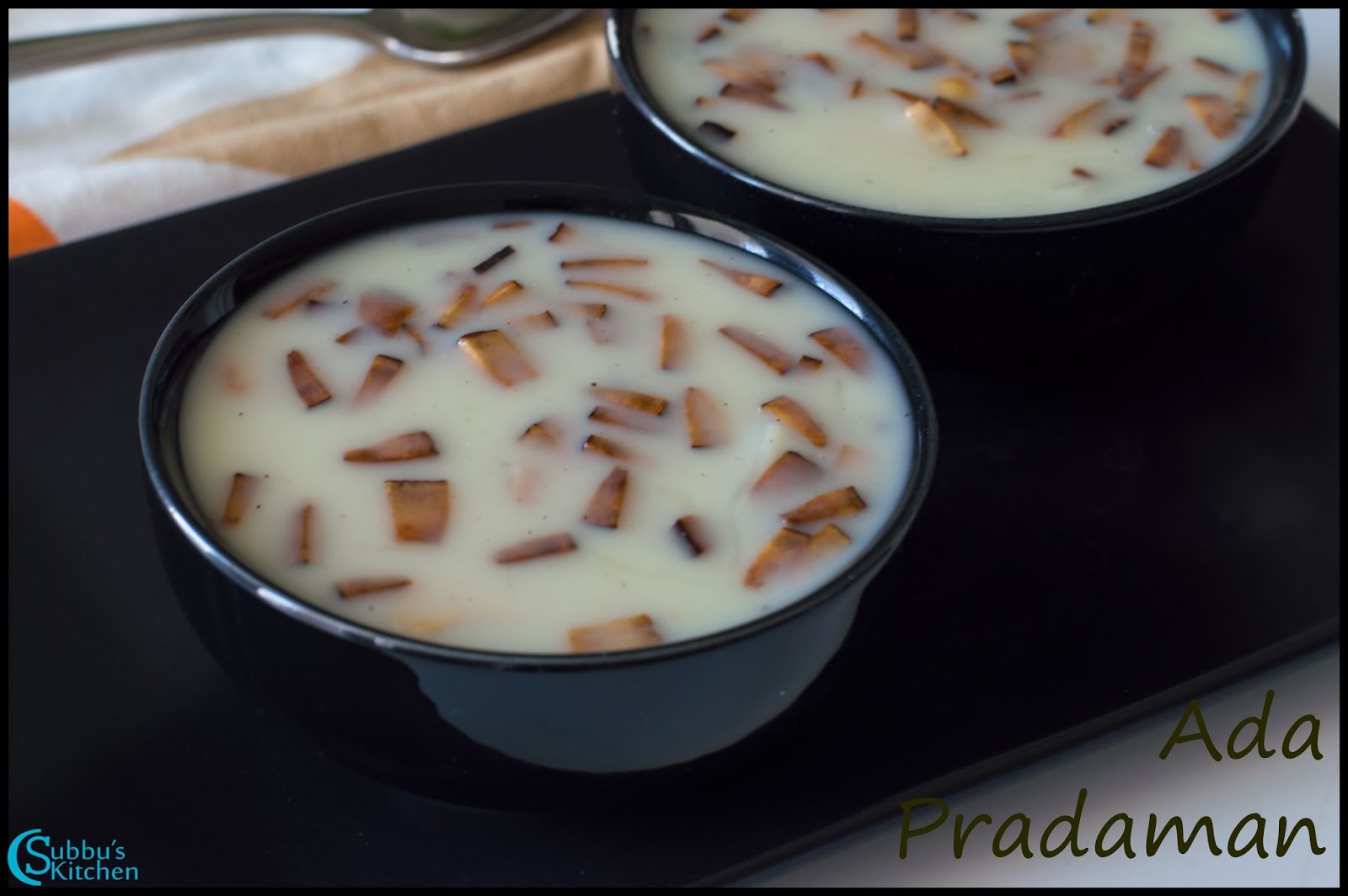 Ada Pradaman Recipe | Palada Pradaman Recipe - Subbus Kitchen