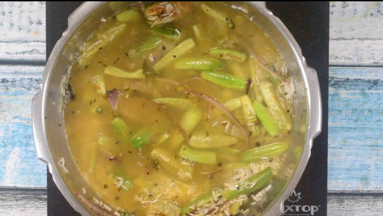 Tendli Rice | Ivy Gourd Rice | Kovakkai Rice - Subbus Kitchen