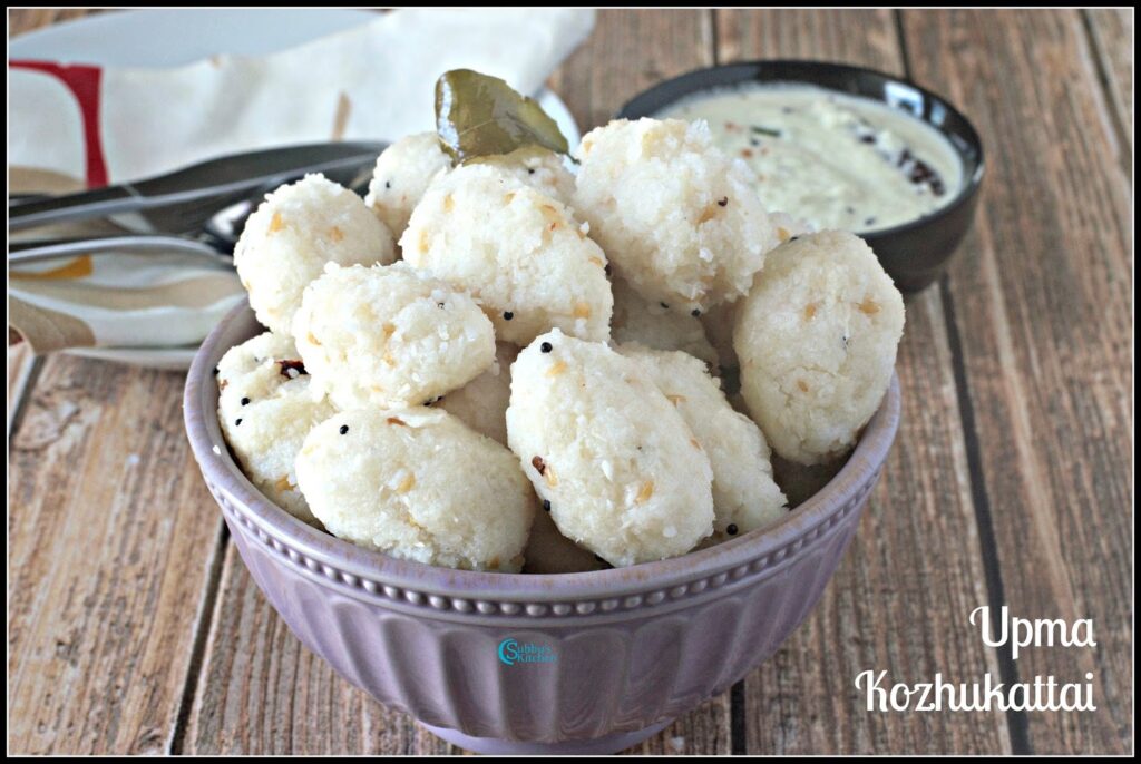 Upma Varieties Archives - Subbus Kitchen