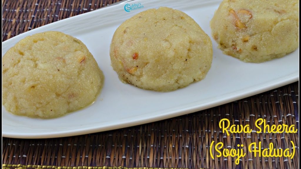 Semolina Recipes Archives - Subbus Kitchen