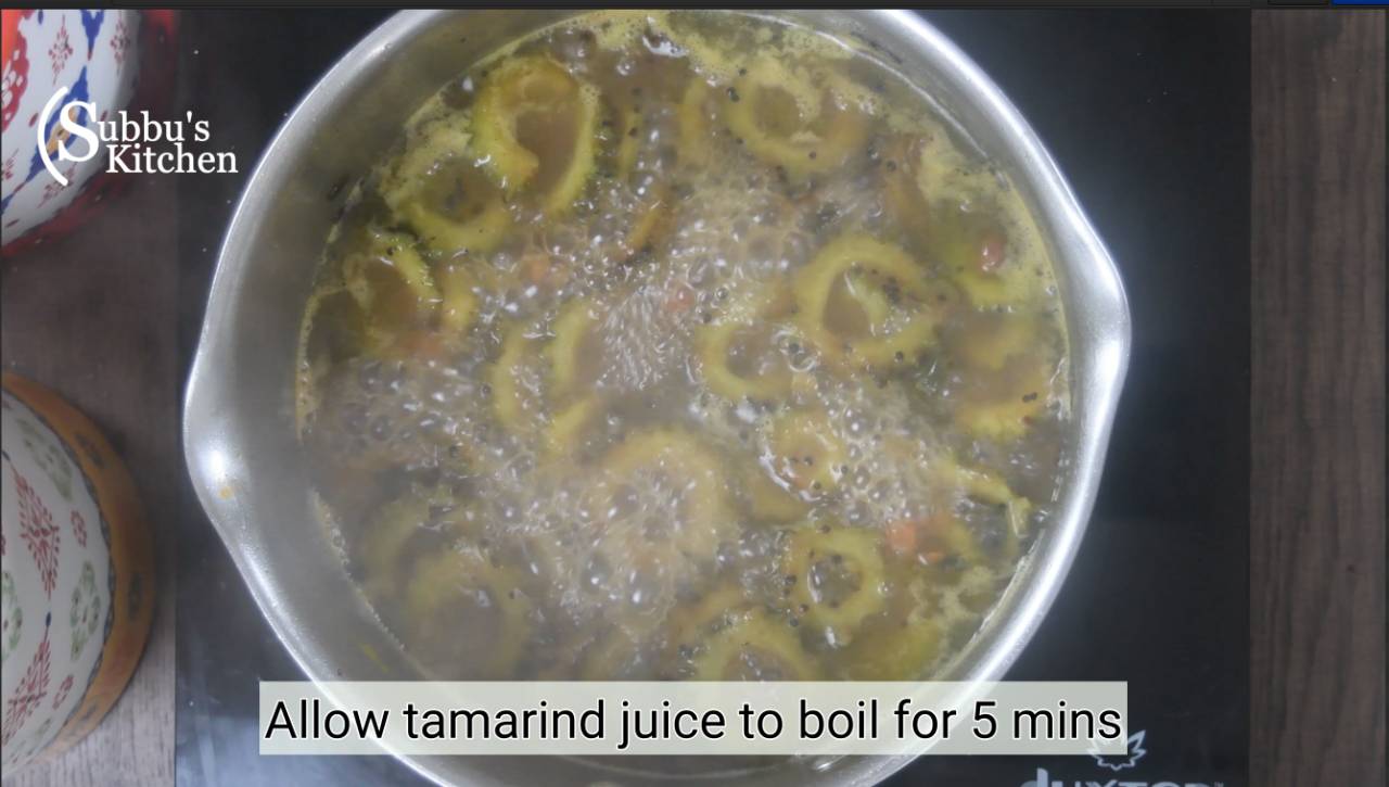 Pakarkaai Pitlai | Bitter gourd Pitlai | Pavakkai Pitlai - Subbus Kitchen