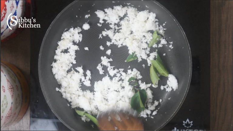 Pakarkaai Pitlai | Bitter gourd Pitlai | Pavakkai Pitlai - Subbus Kitchen