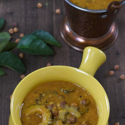 Pakarkaai Pitlai | Bitter gourd Pitlai | Pavakkai Pitlai - Subbus Kitchen