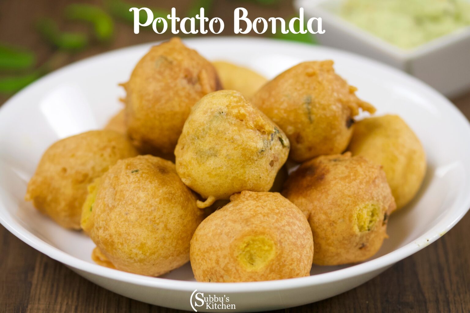 Aloo Bonda | Potato Bonda | Urulaikizhangu Bonda - Subbus Kitchen
