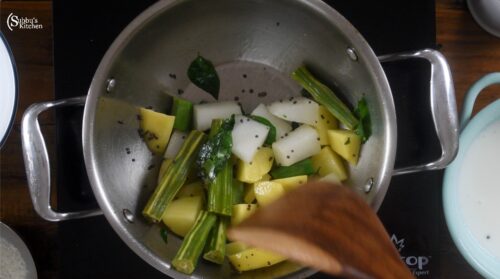 Iru puli Kuzhambu Recipe - Subbus Kitchen