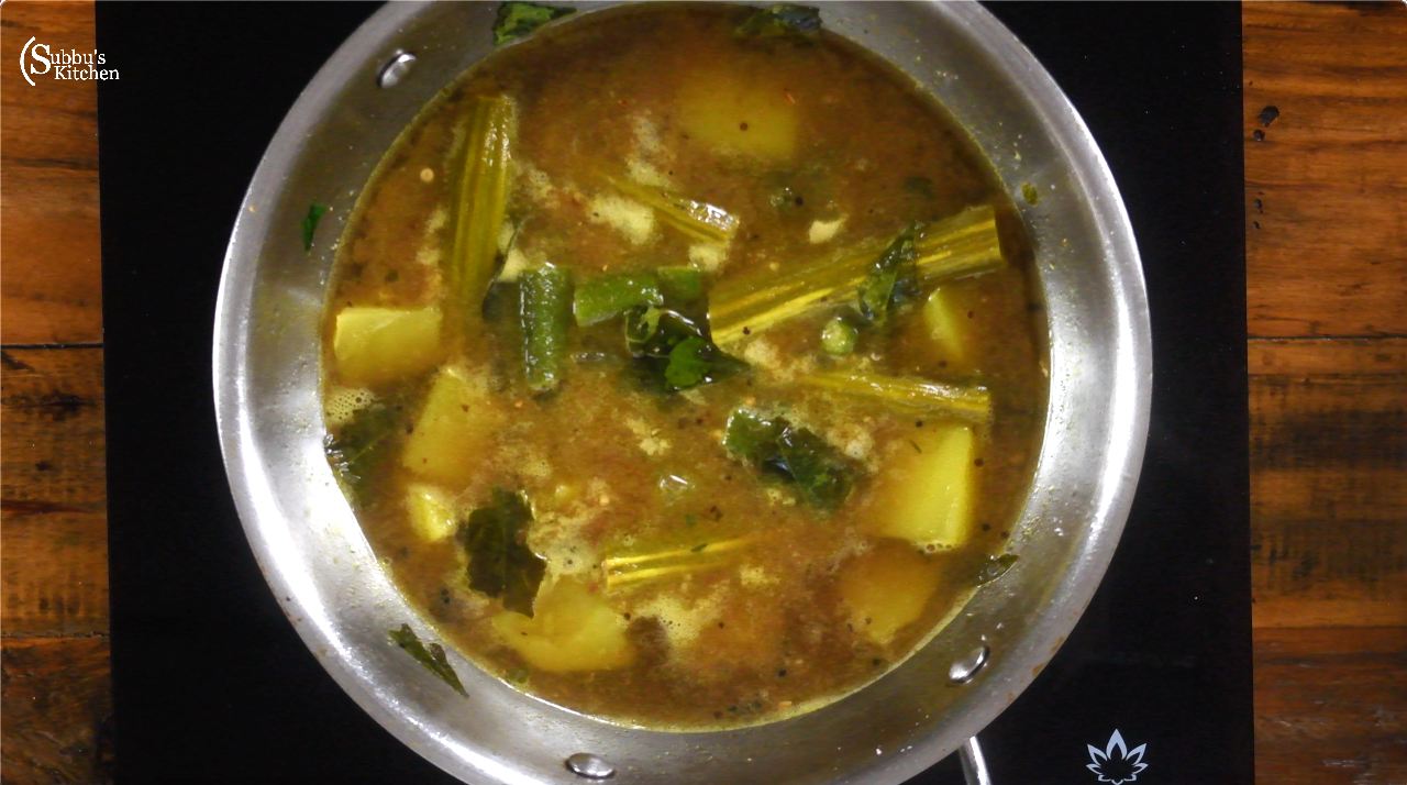 Iru puli Kuzhambu Recipe - Subbus Kitchen