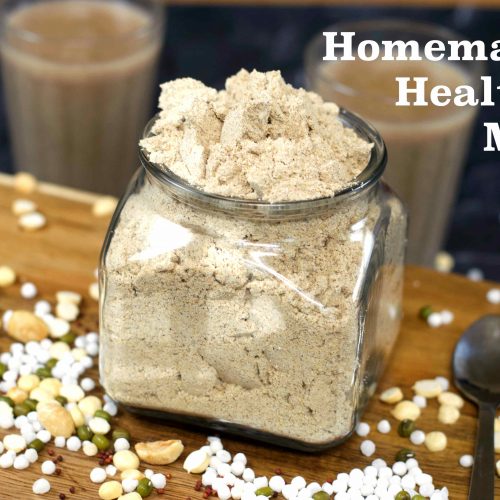 Homemade Healthy Mix Powder | Sathu Mavu Kanji Podi | Sathu Mavu Ladoo ...