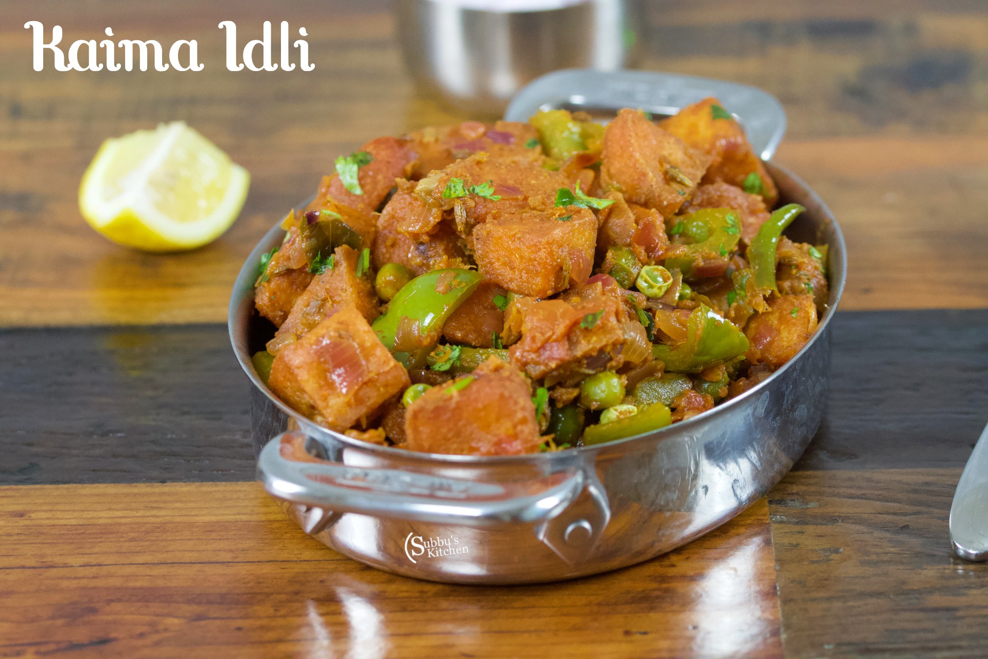 Kaima Idli Recipe | Saravana Bhavan Style Kaima Idli - Subbus Kitchen