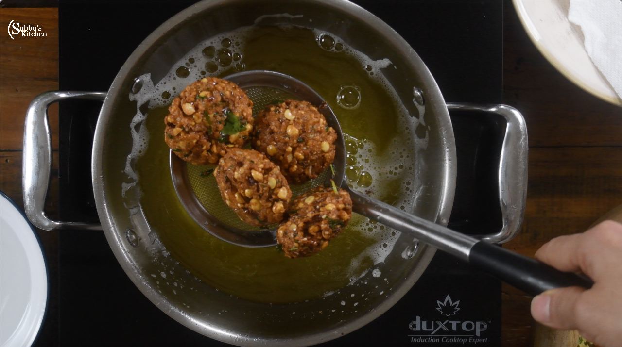 Masal Vadai | Masala Vada - Subbus Kitchen