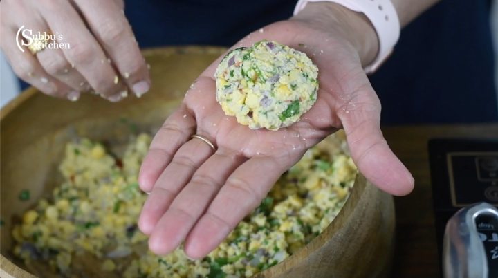 Masal Vadai | Masala Vada - Subbus Kitchen