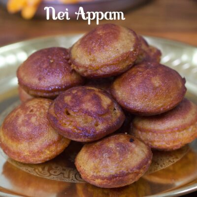 Nei Appam (Ghee Appam) - Subbus Kitchen