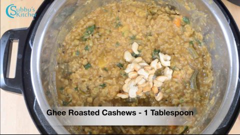 Instant Pot Bisibelabath | Bisibelabath Recipe - Subbus Kitchen