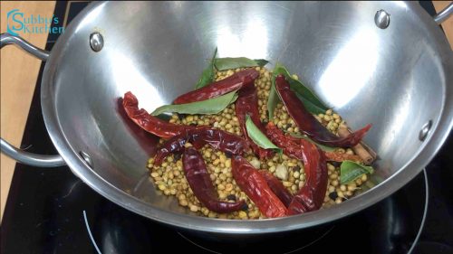 Instant Pot Bisibelabath | Bisibelabath Recipe - Subbus Kitchen