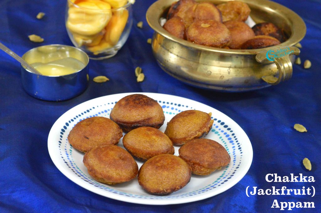 Chakka Nei Appam | Jackfruit Appam | Palapazha Paniyaram - Subbus Kitchen