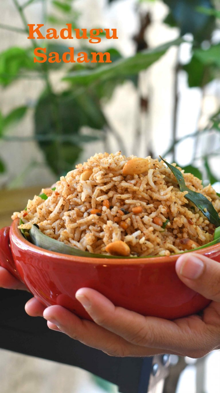 Kadugu Sadam | Mustard Seeds Rice | Kadugorai - Subbus Kitchen