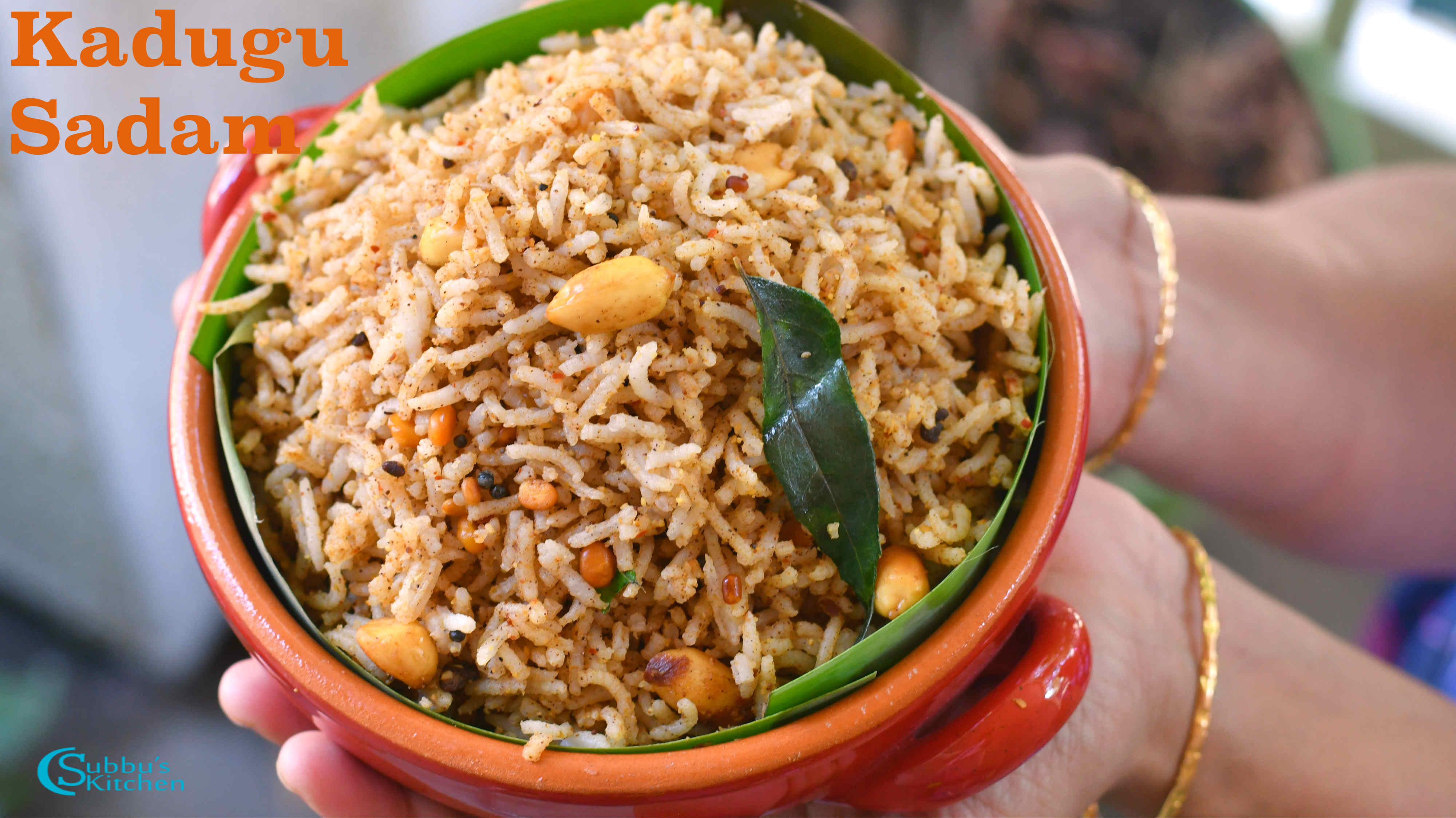 Kadugu Sadam | Mustard Seeds Rice | Kadugorai - Subbus Kitchen