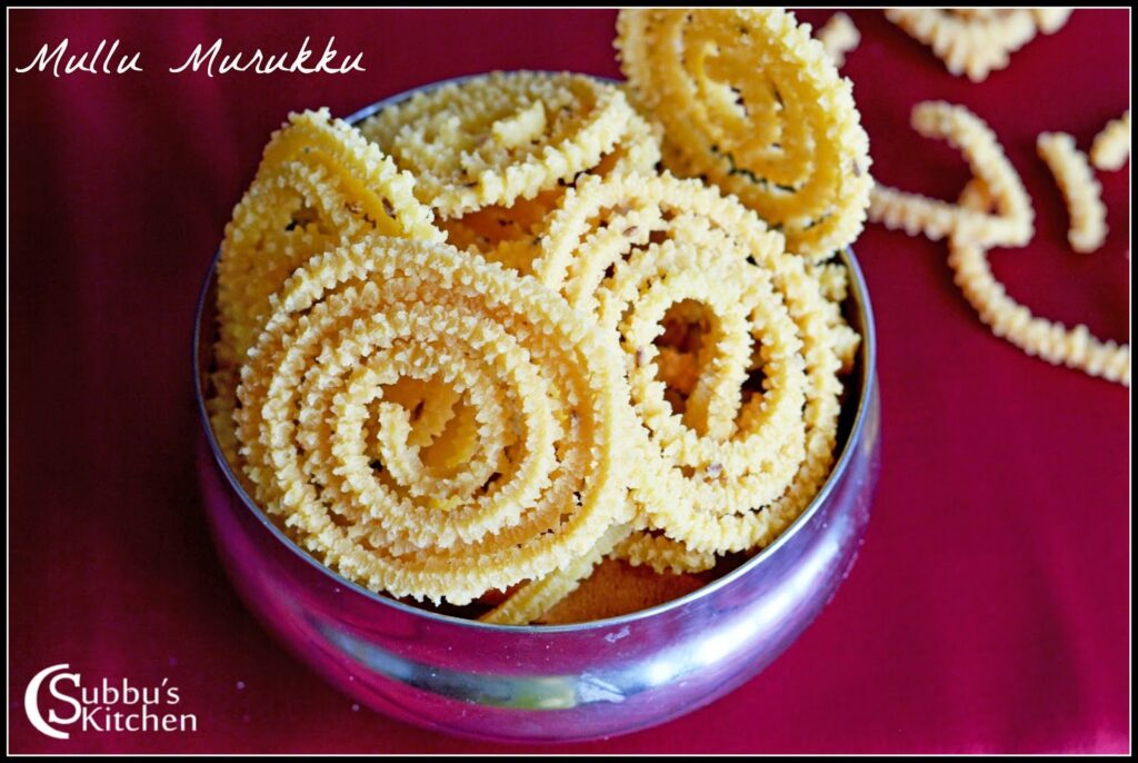 Mullu Thenguzhal Recipe | Mullu Muruku Recipe | Magizhampoo Murukku ...