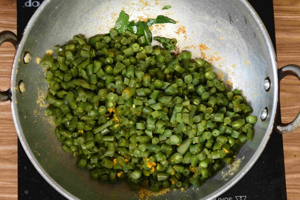 Beans Paruppu Usili Recipe | Paruppu Usili Recipe - Subbus Kitchen