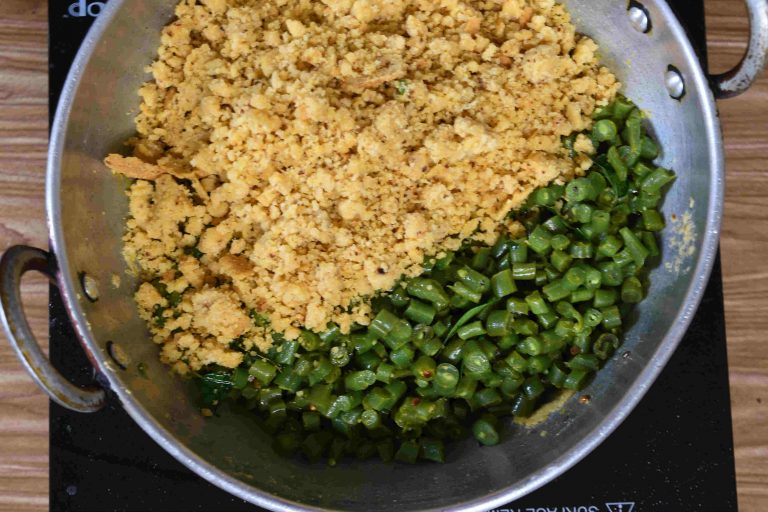 Beans Paruppu Usili Recipe | Paruppu Usili Recipe - Subbus Kitchen