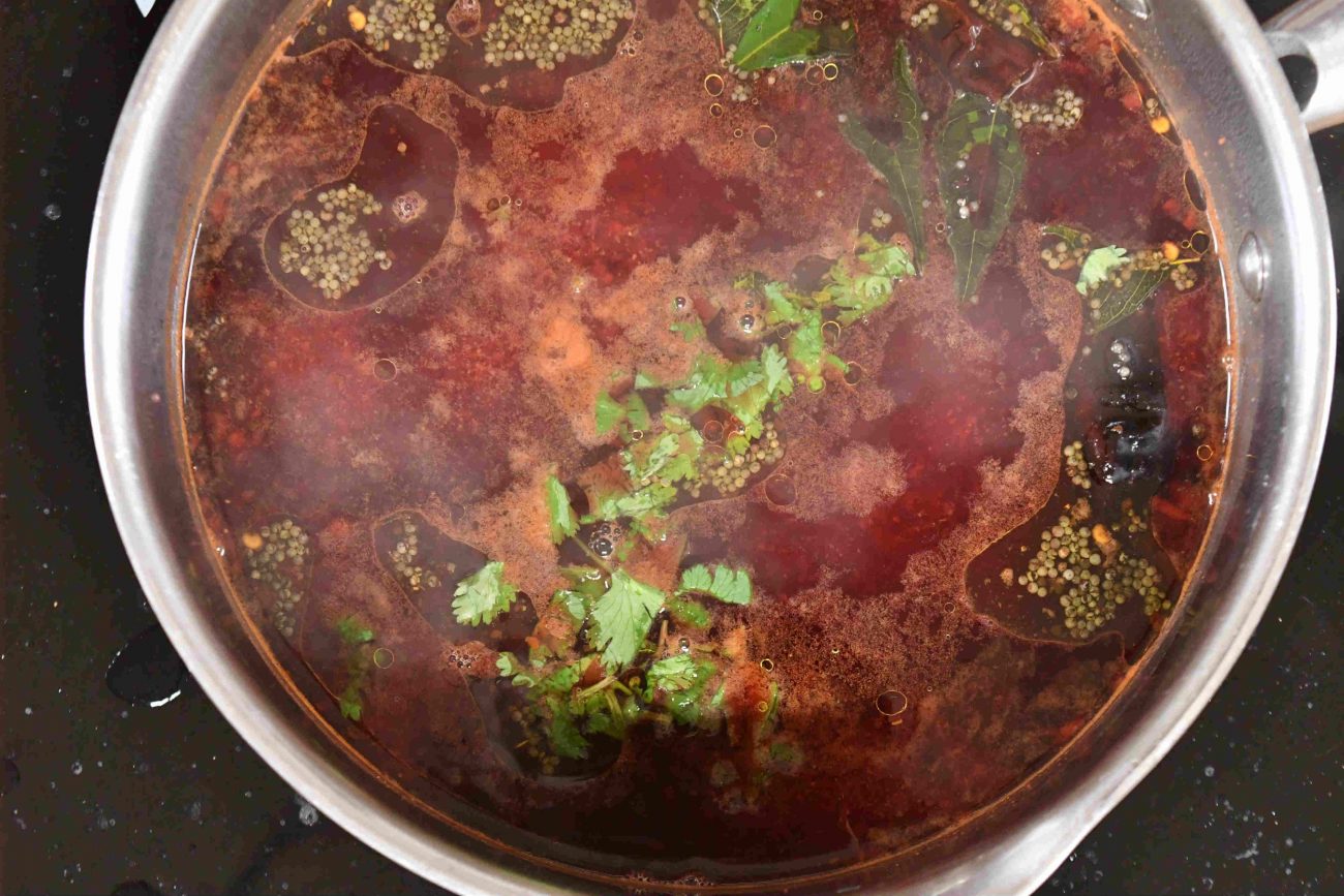 Beetroot Rasam Recipe - Subbus Kitchen