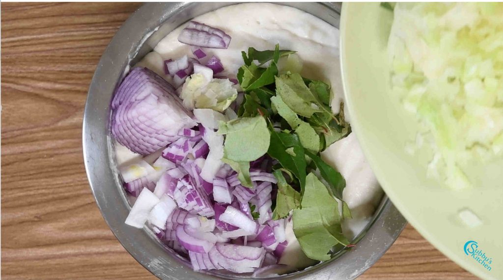 Cabbage Vada Recipe | Cabbage Urad Dal Vada | How to make Cabbage Vada ...