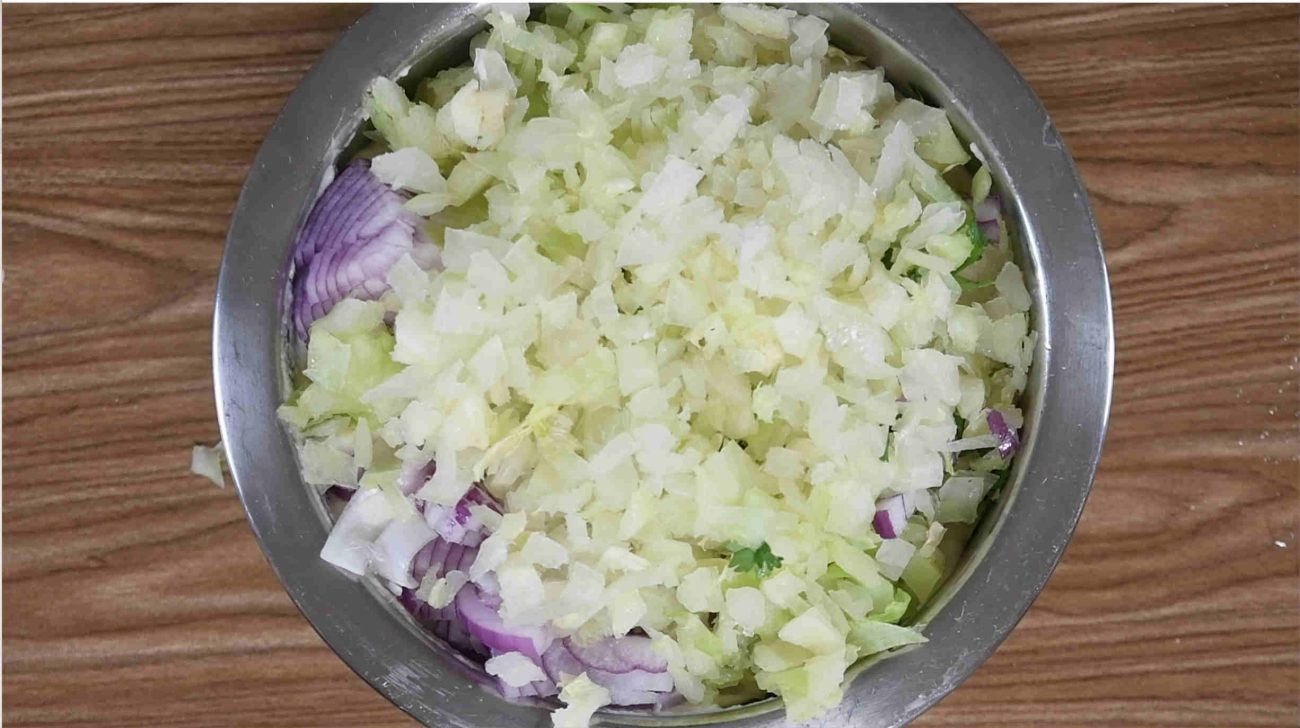 Cabbage Vada Recipe | Cabbage Urad Dal Vada | How to make Cabbage Vada ...