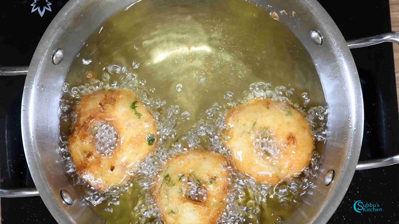 Cabbage Vada Recipe | Cabbage Urad Dal Vada | How to make Cabbage Vada ...