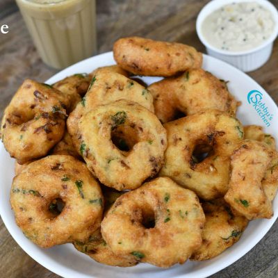 Cabbage Vada Recipe | Cabbage Urad Dal Vada | How to make Cabbage Vada ...
